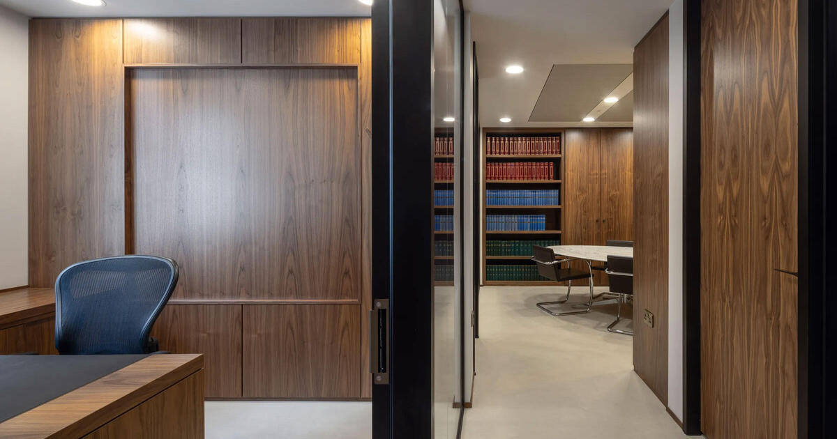 Mayfair Offices | DSK Bespoke Interiors